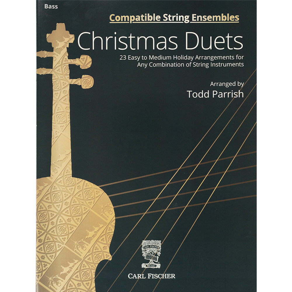 Versatile Holiday Arrangements: String Duets - Bass