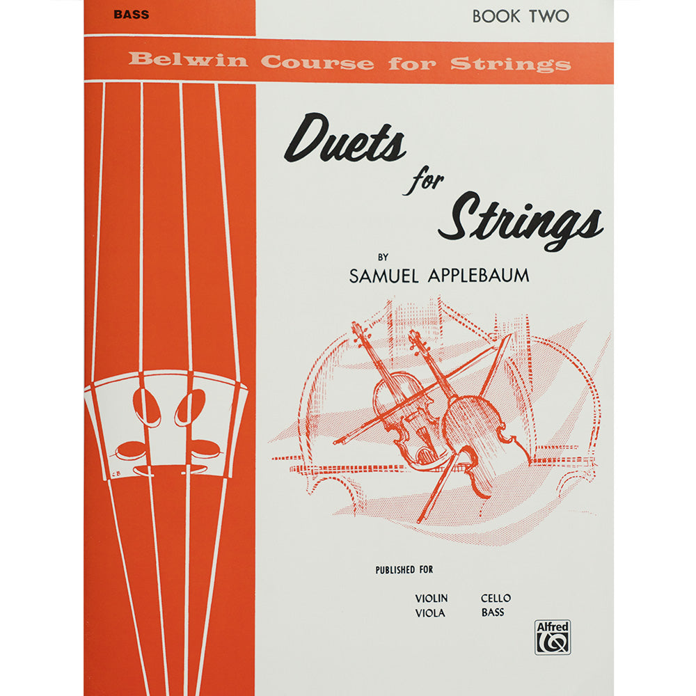 Applebaum - Duets for Strings, Book II (Bass)