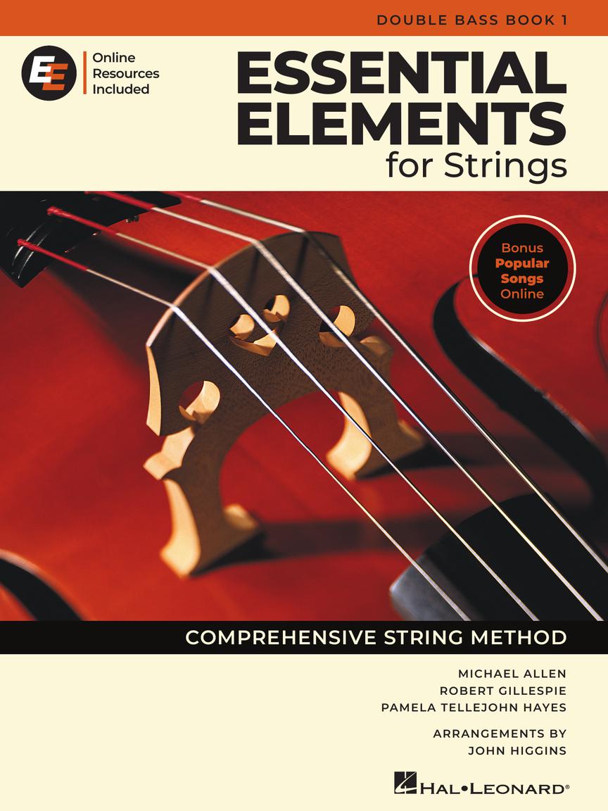 Hal Leonard Essential Elements for Strings, Book 1 - Bass - Allen/Gill