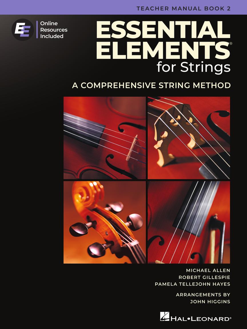 Hal Leonard Essential Elements for Strings, Book 2 - Teacher Manual