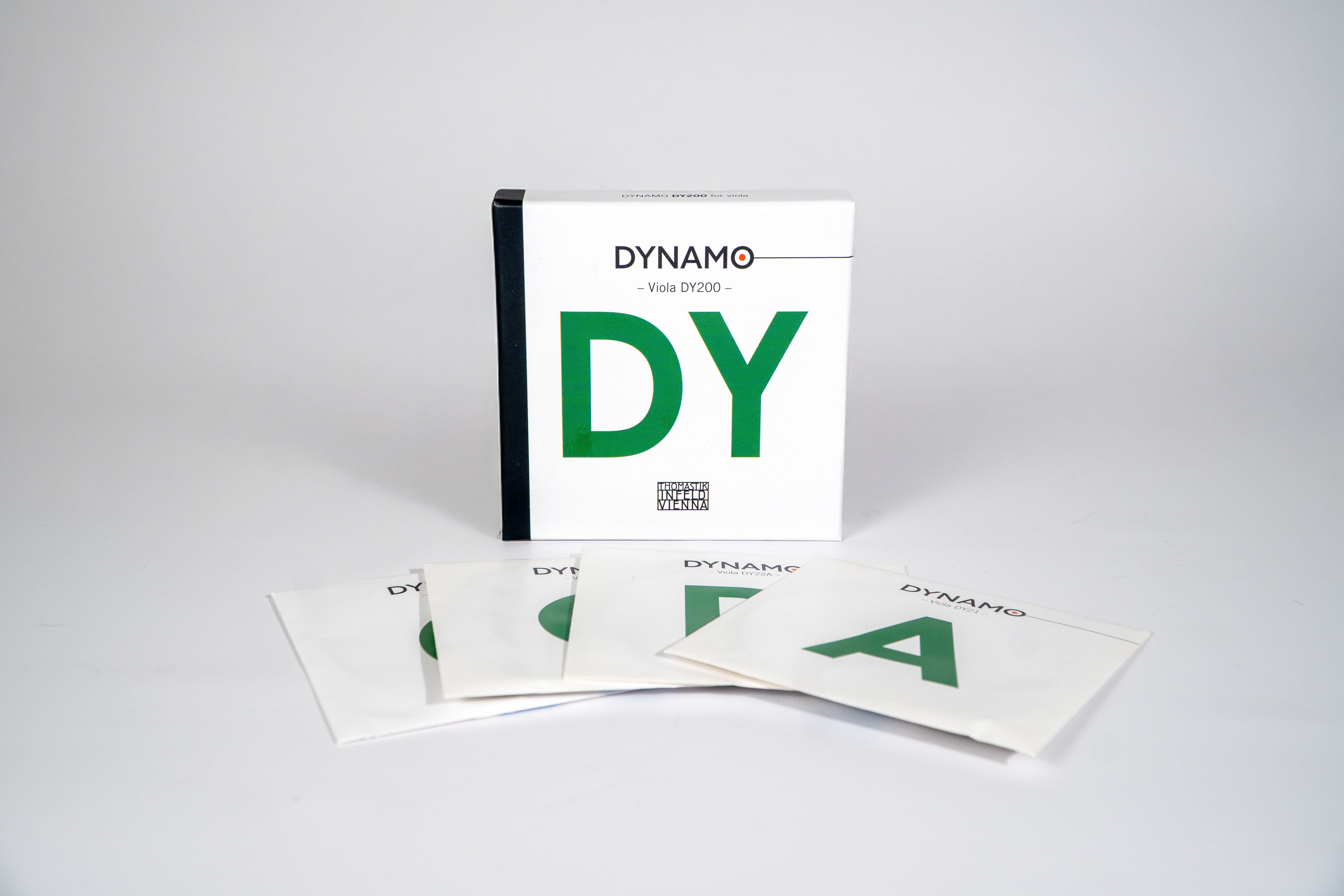 Thomastik-Infeld Dynamo Viola String Set - 15"-16.5" Size - Medium Gau