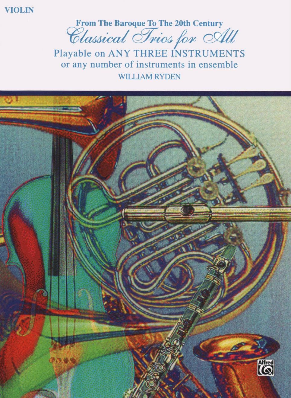 Ryden's Classical Trio: Violin Sheet Music