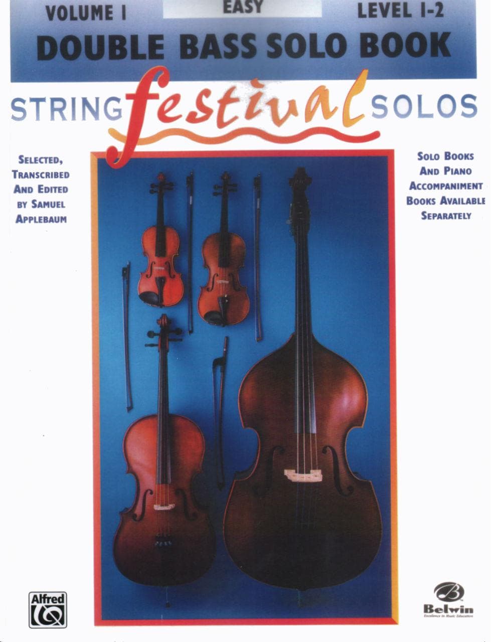 Applebaum String Fest Solos Vol 1 Bass