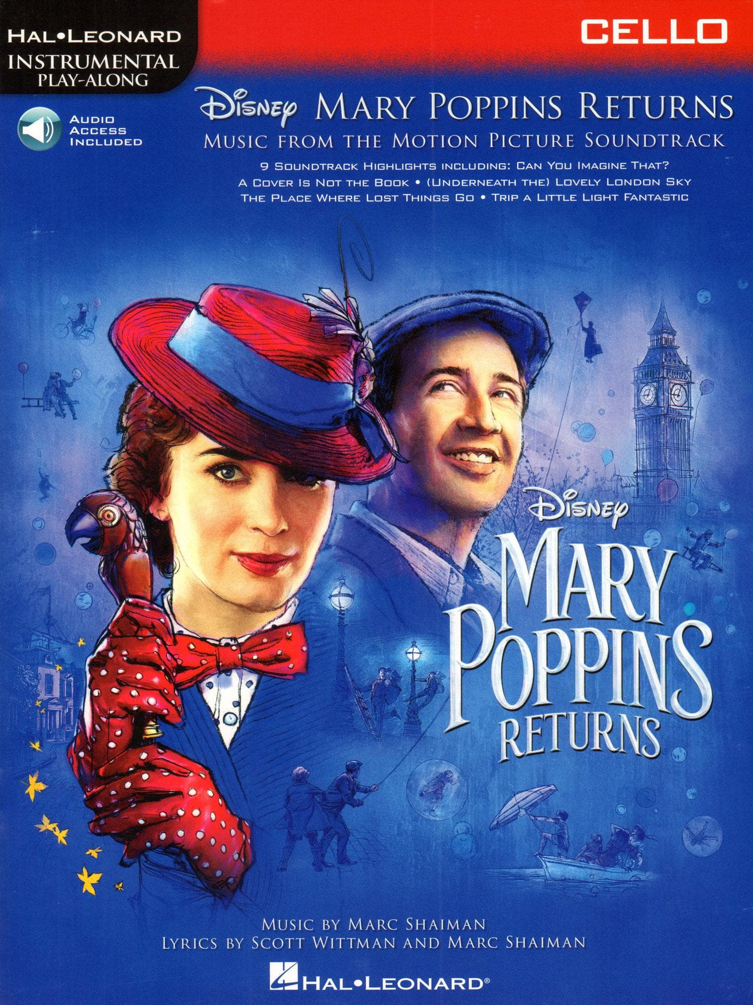 Disney's Mary Poppins Returns Playalong Sheet Music - SharMusic