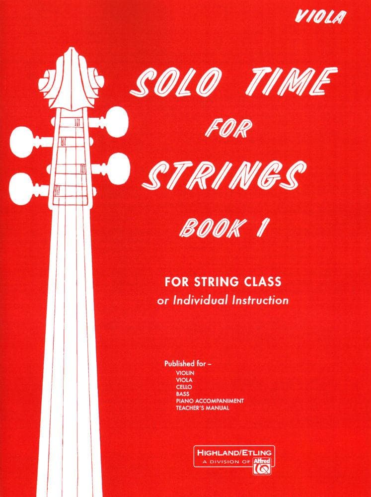 Beginner Viola Sheet Music: Etling Book