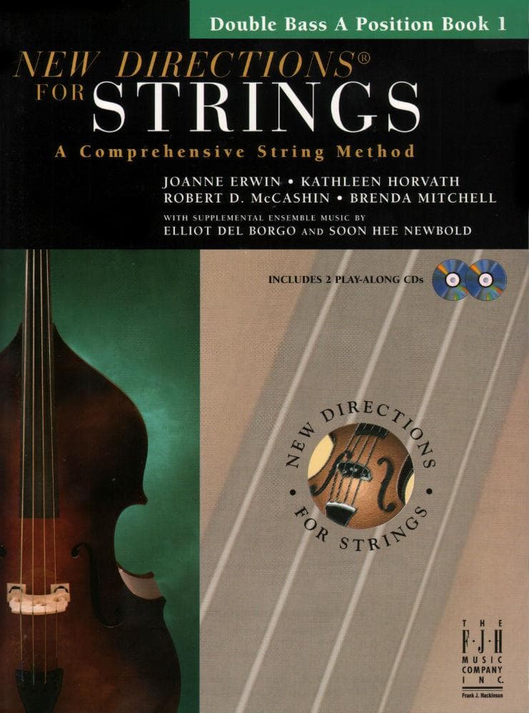 New Directions for Strings: Beginner Bass Method Book