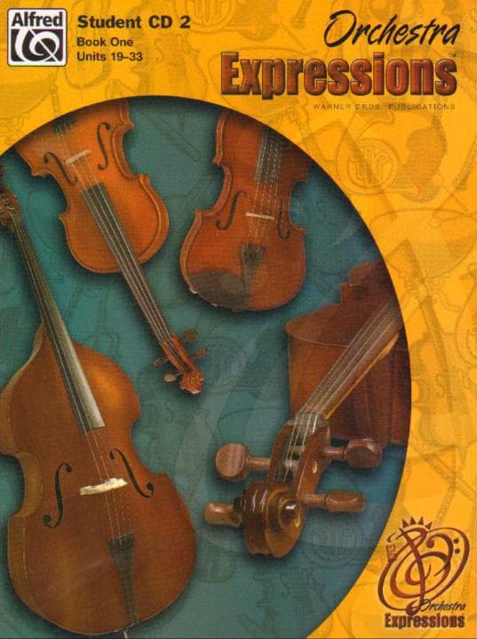 Orchestra Expressions: Beginner Violin Method Book