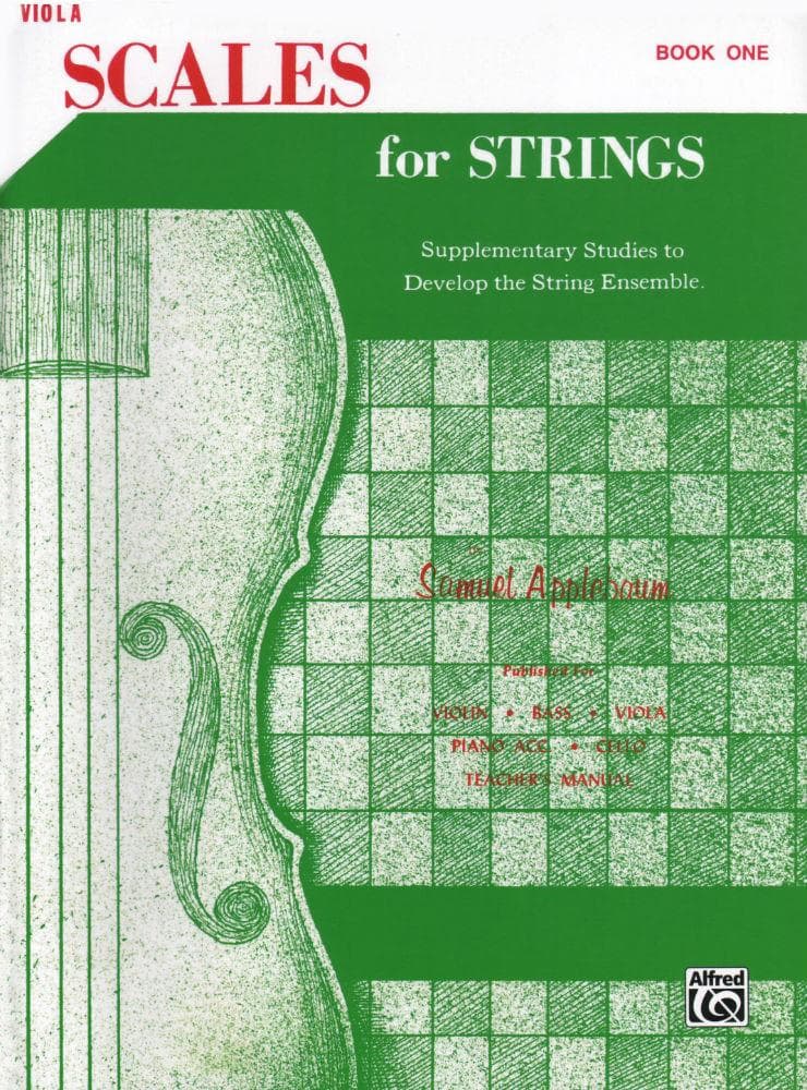 Viola Scales & Music Practice Book: Beginner's Guide