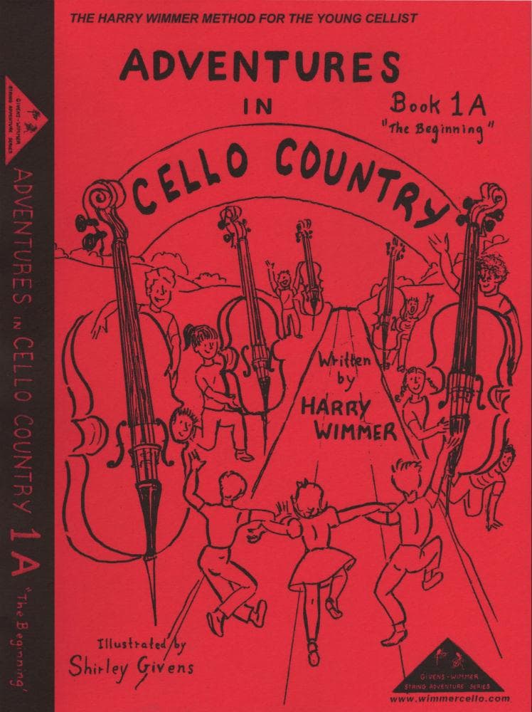 Beginner Cello Book: Lessons, Music & Technique