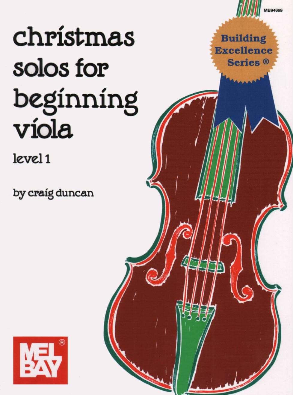Beginner Viola Solos: Christmas & Level 1 Sheet Music