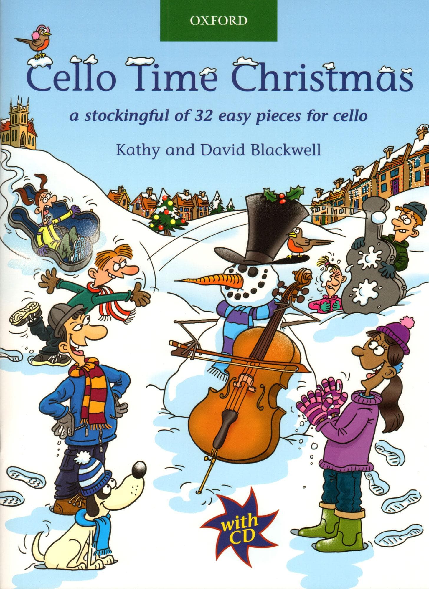 Cello Time Christmas Sheet Music Book