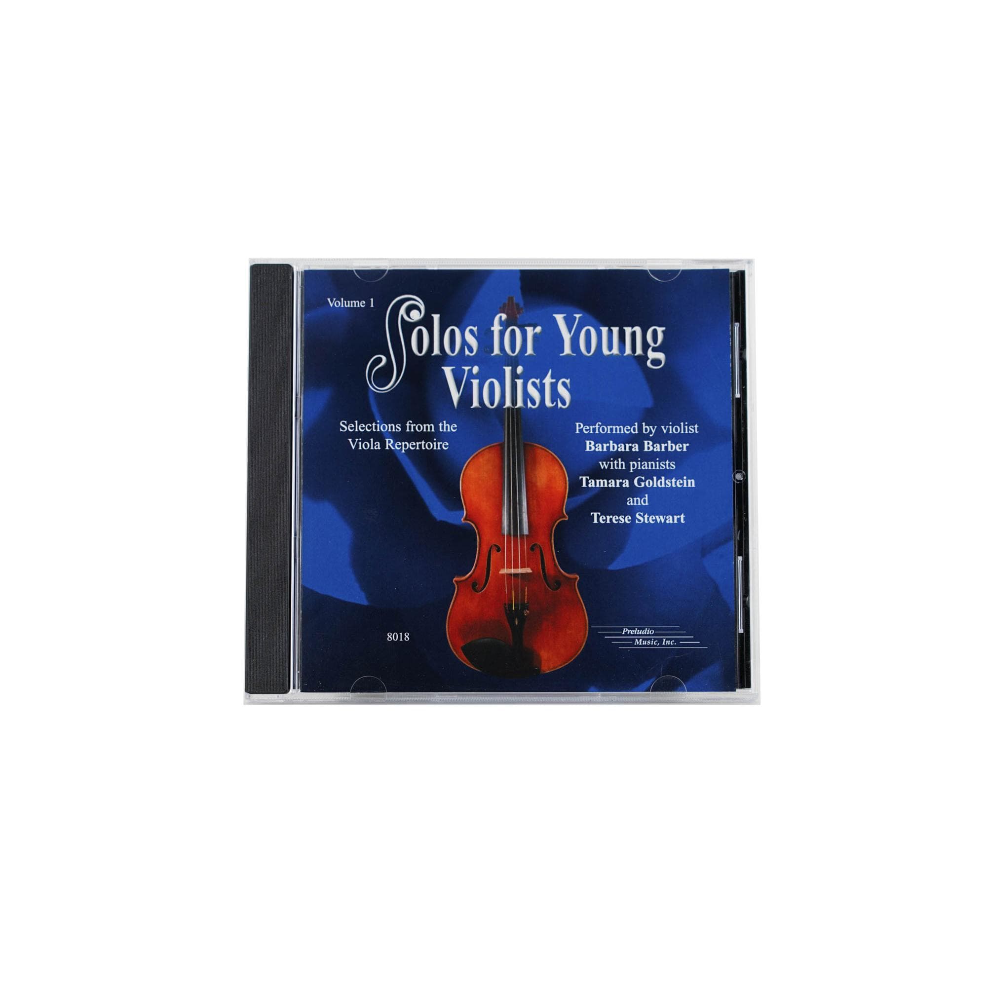 Solos for Young Violists Volume 1 CD by Barbara Barber Published by Al