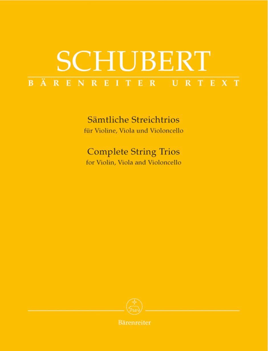 Schubert's Complete String Trios - Aberhold Urtext