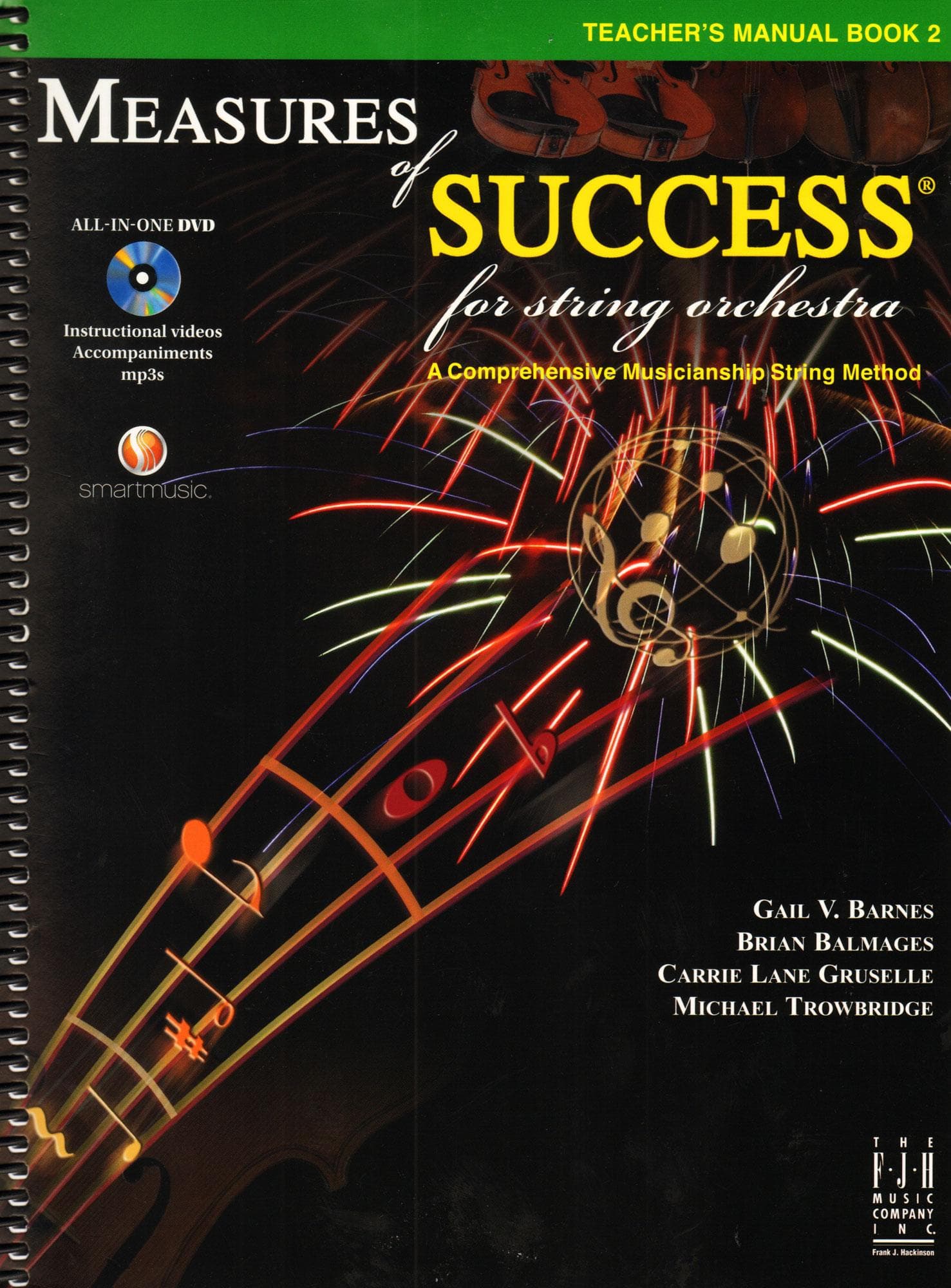Success with String Orchestra Book 2 for Music Teachers