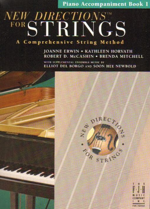 New Directions for Strings: Piano Accompaniment for Beginners