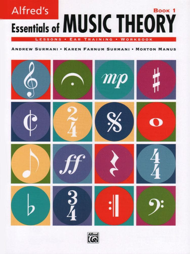 Alfred's Beginner Music Theory Workbook - Music Education