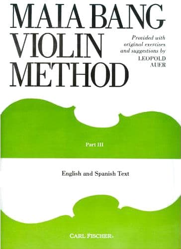 Beginner Violin Method: English-Spanish Music Education