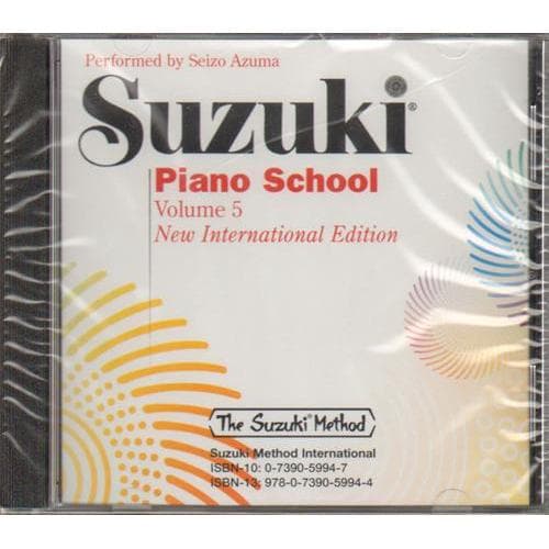 Suzuki Piano School CD Vol. 5: Seizo Azuma