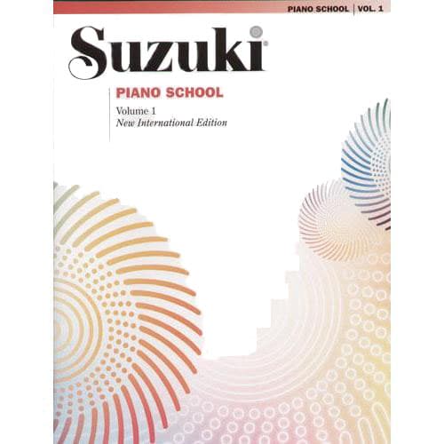 Suzuki Piano Vol. 1 Sheet Music - Music Education