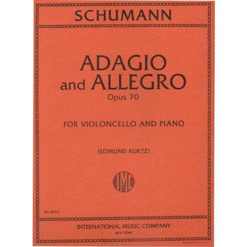 Schumann Adagio Allegro Op. 70 Kurtz
