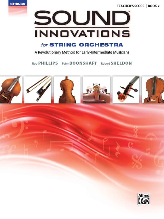 Teach Score for Sound Innovations Book 2 - Music Ed