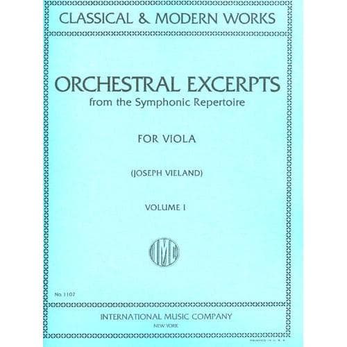 Viola & Violin Sheet Music: Orchestral Scores & Resources