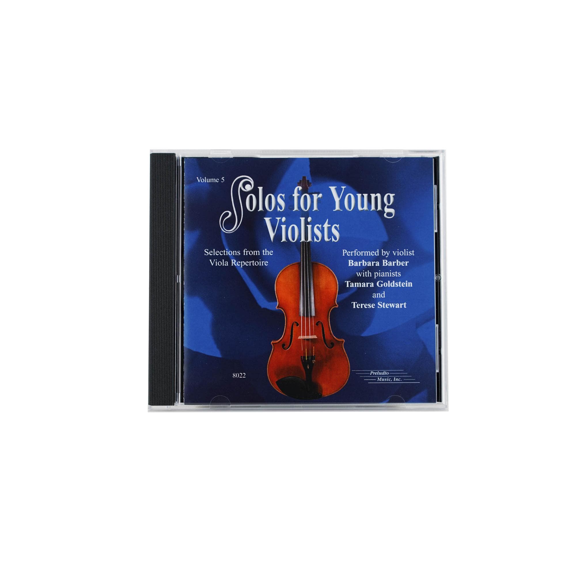 Solos for Young Violists Volume 5 CD by Barbara Barber Published by Al