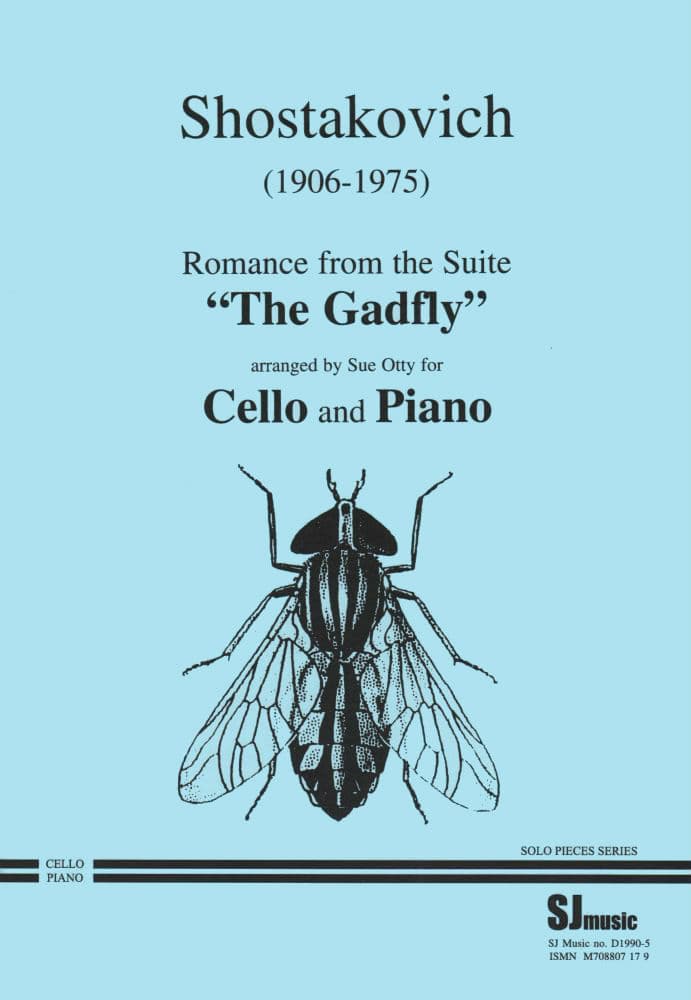 Shostakovich, Dmitri - Romance from the Suite "The Gadfly" - Cello and