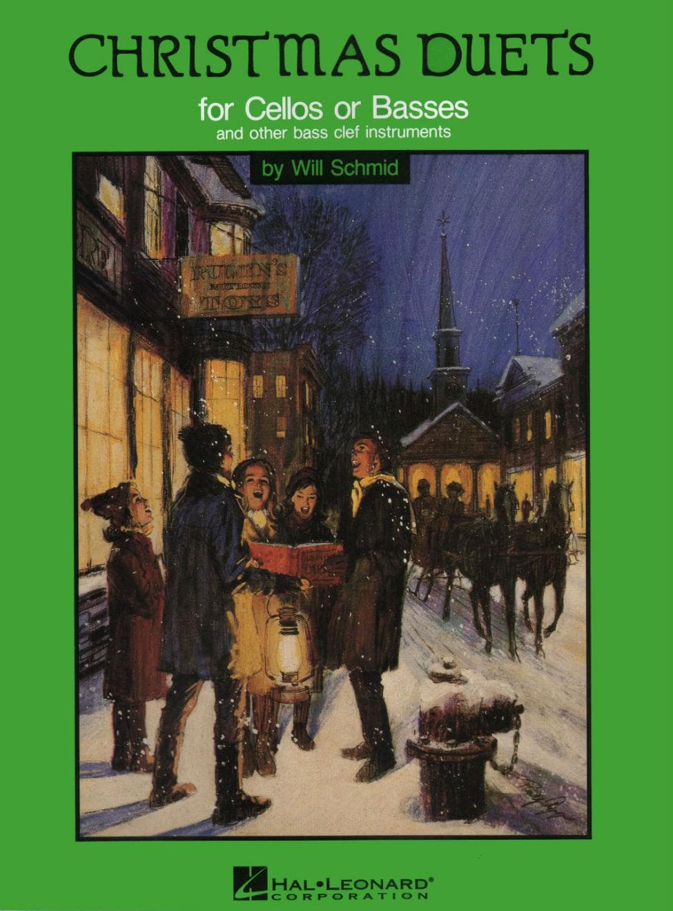 Schmidt Christmas Duets: Cello & Bass Sheet Music