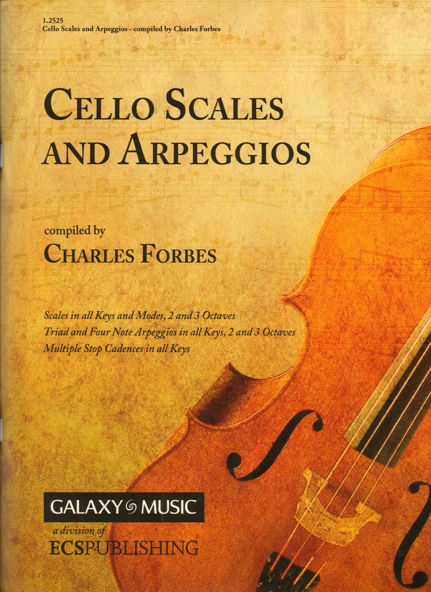 Cello Scales & Arpeggios: Technique & Exercises