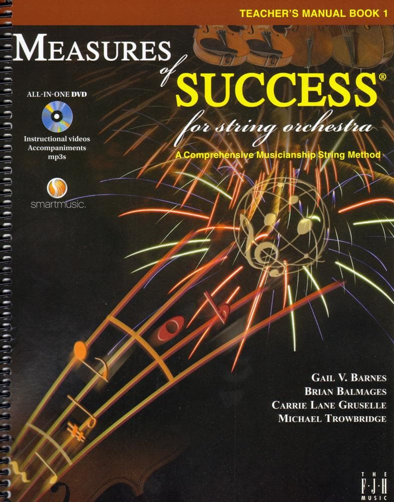 Success with String Orchestra Book 1 for Music Teachers