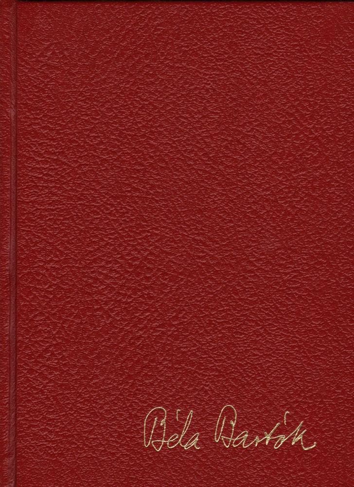 Bartok String Quartets Study Score - Music eCommerce