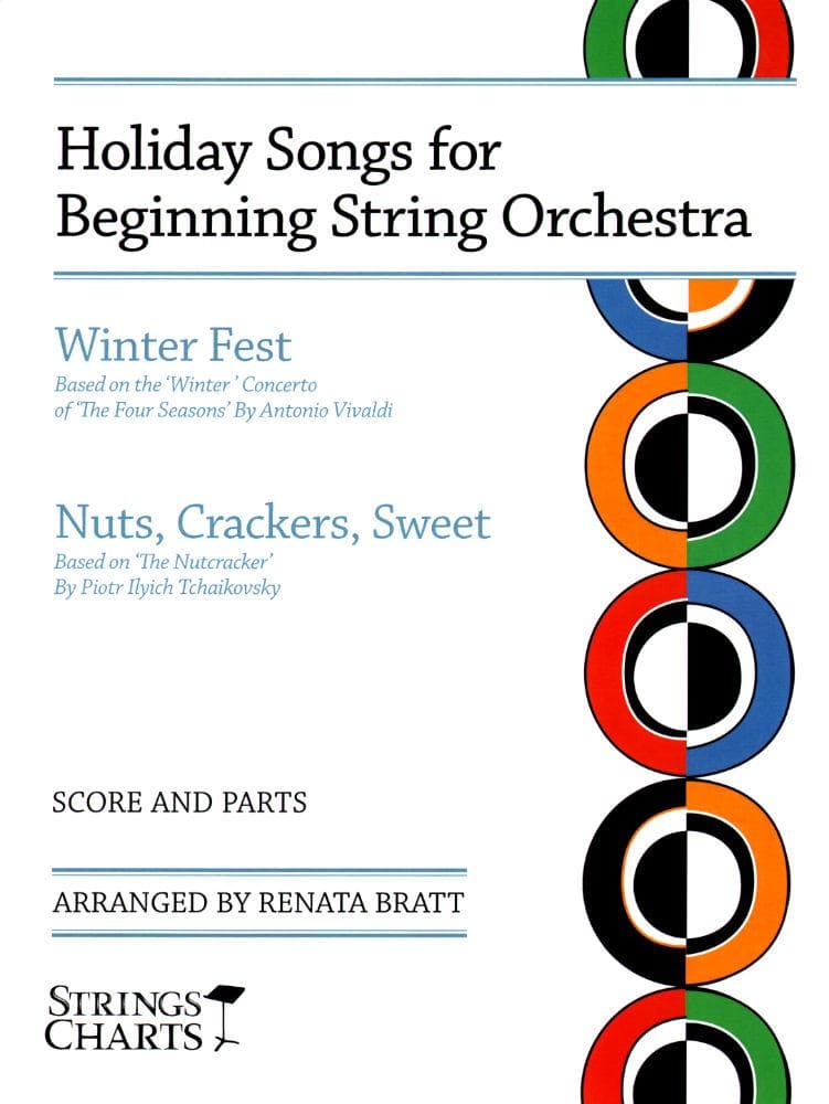 Holiday Songs for Beginning String Orchestra: Sheet Music & Education