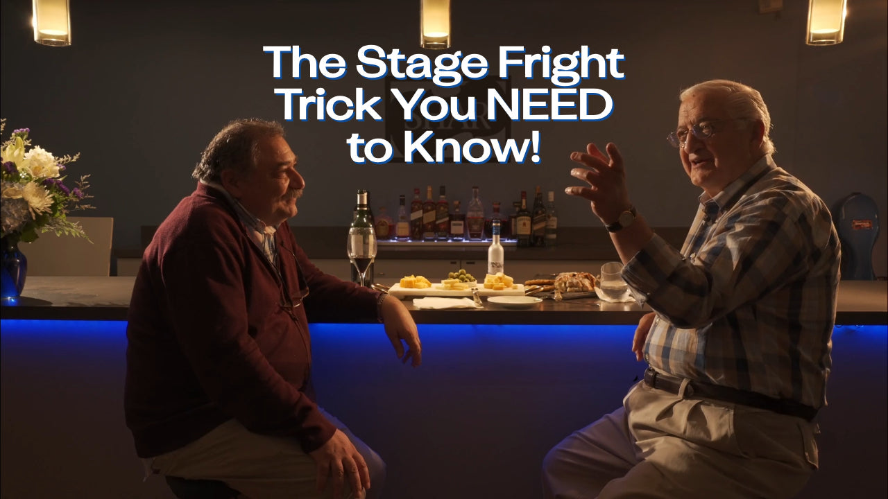 8 Ways to Conquer Stage Fright: A Violinist’s Guide to staying Calm an