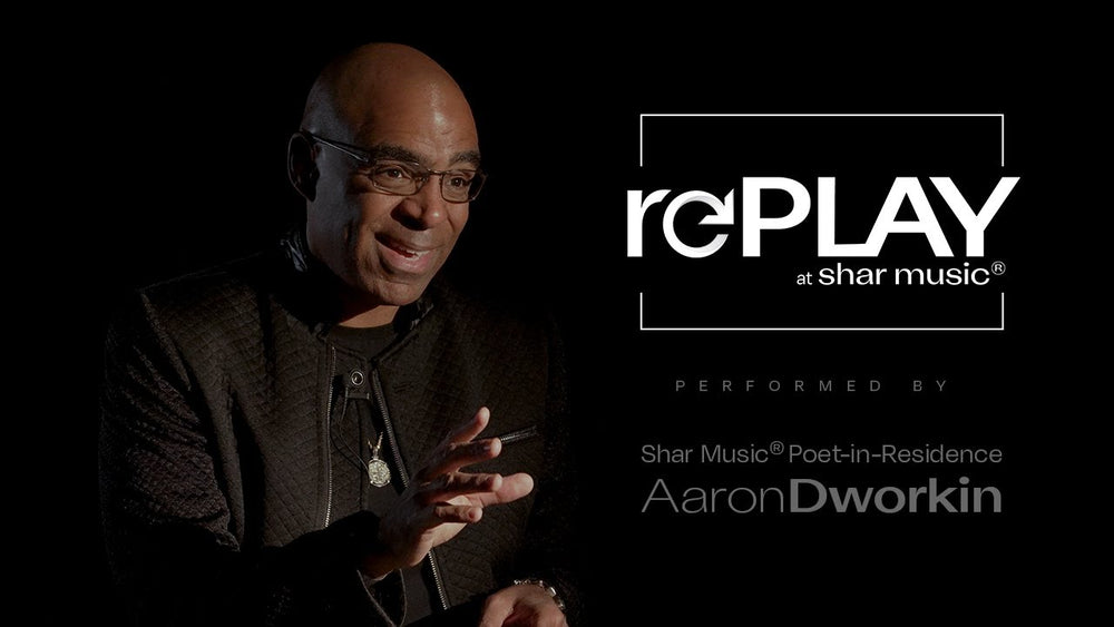 Aaron Dworkin: Musician, Novelist, and Poet | Shar Music®