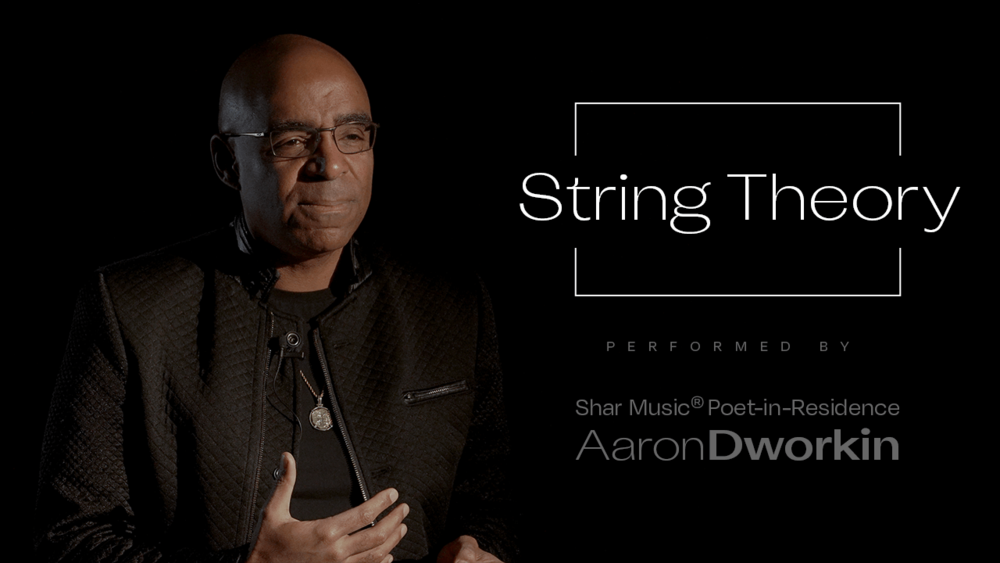 Poetjournalist-in-Residence: Aaron Dworkin - String Theory