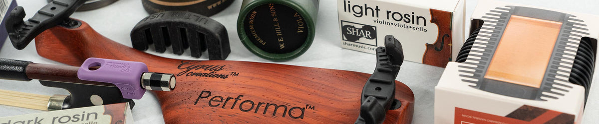 Violin & Viola Accessories: High-Quality Accessories Online