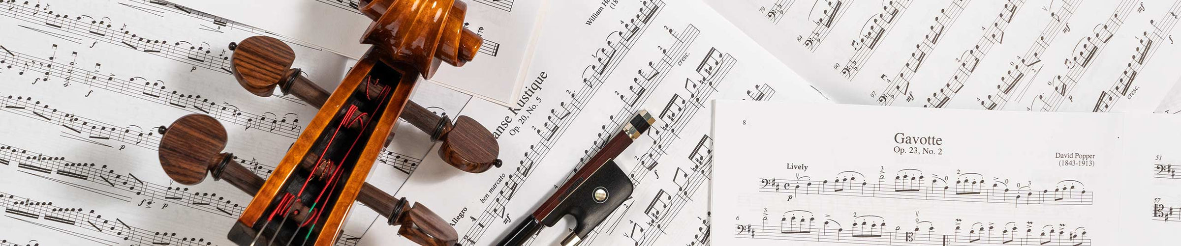 Cello Sheet Music | Shar Music | Classical to Contemporary