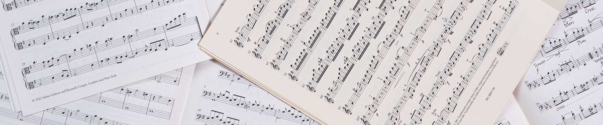 Sheet Music for Violin, Viola, Cello, Bass, Quartet and more