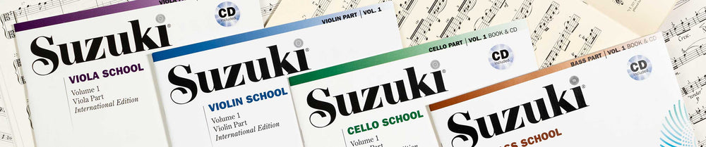 Suzuki Method Books - Comprehensive Music Education