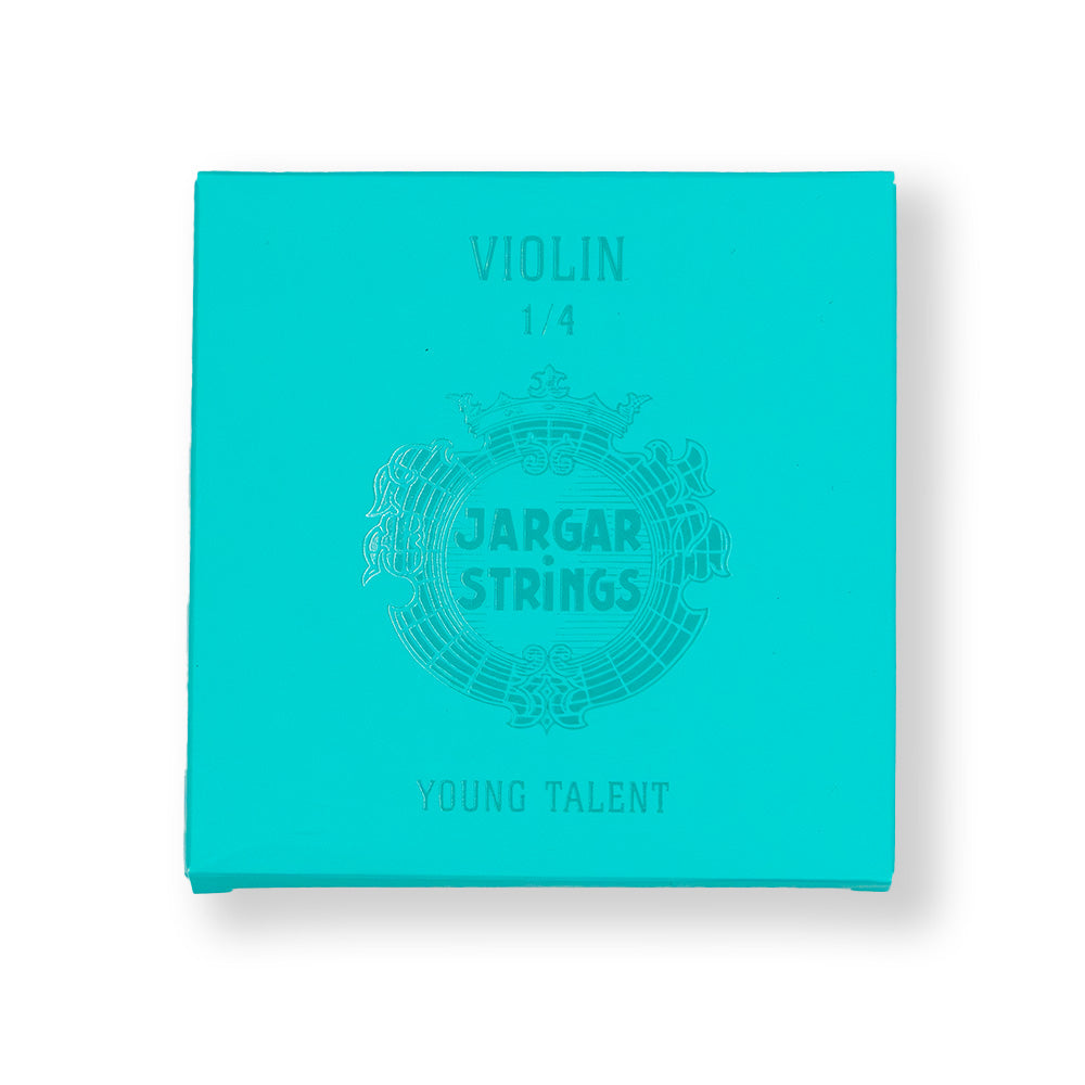 Jargar Young Talent Violin String Set - 1/4 size - Medium Gauge - Shar