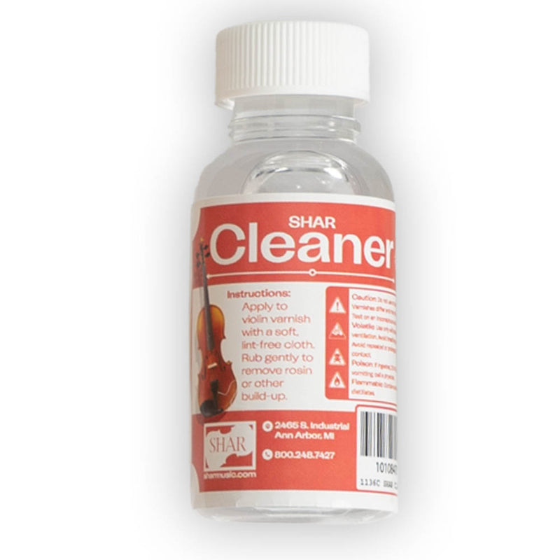 Shar's Violin Care: Cleaner & Accessories