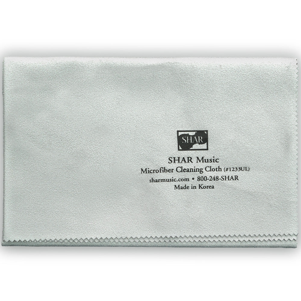 Shar Music: Large Violin Cleaning Cloth for Instrument Care