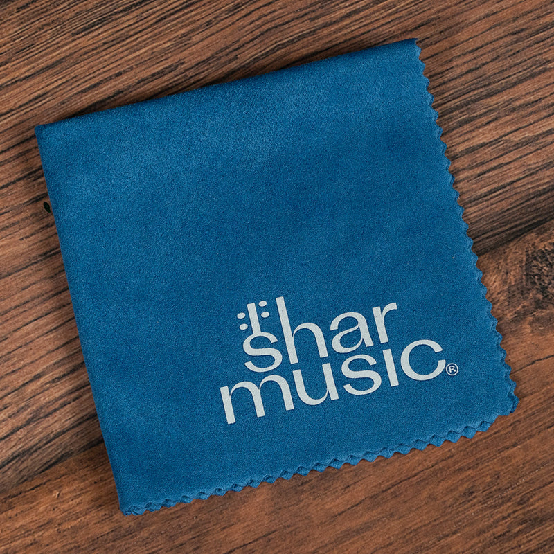 Untreated Microfiber Cloth for Instrument Cleaning - Shar Music Korea