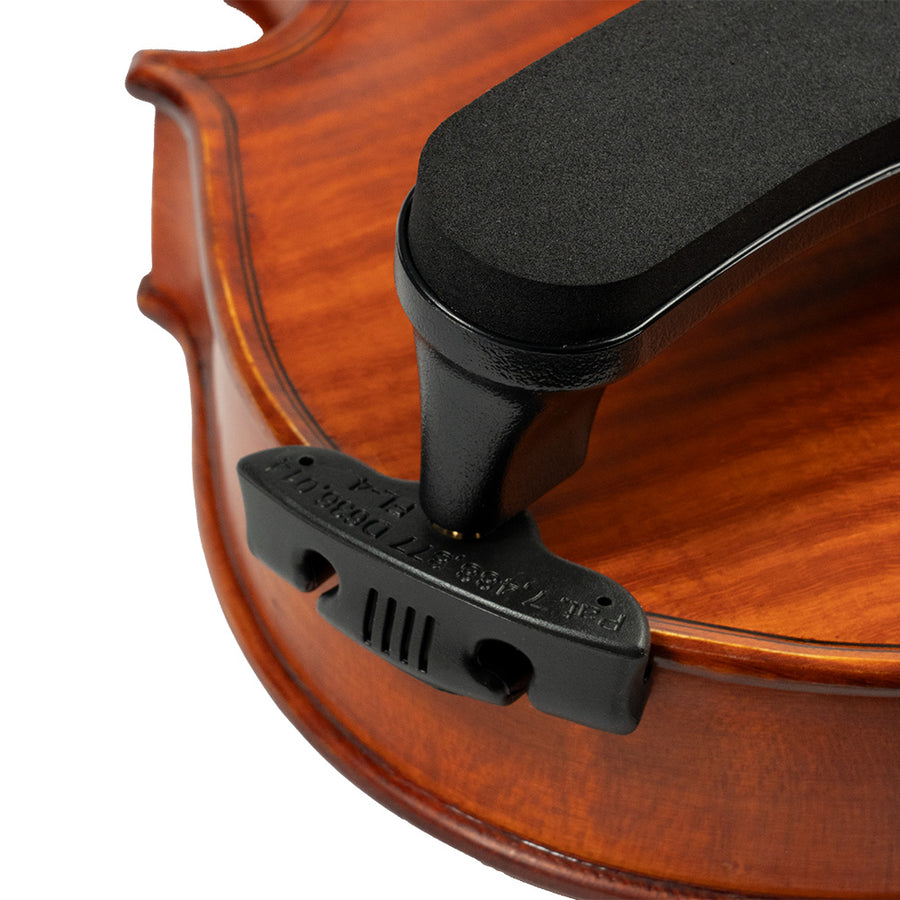 Everest EZ Shoulder Rest - Comfortable 4/4 Violin Rest