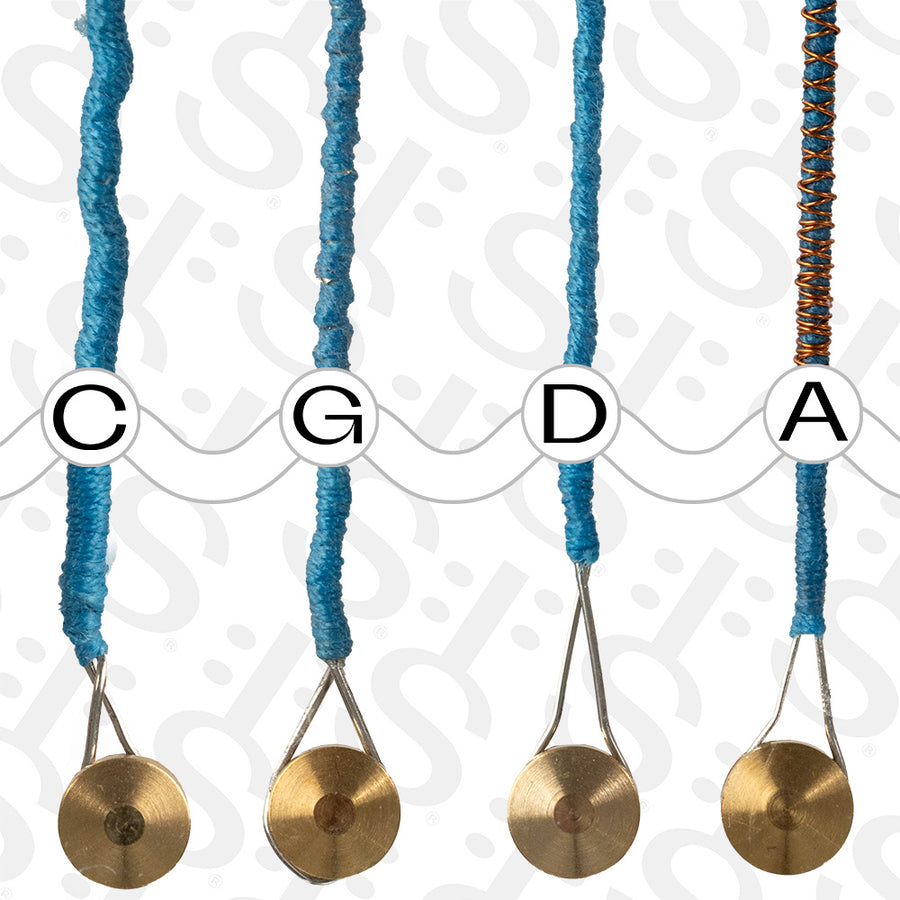 Jargar Cello Strings - Medium Gauge 4/4 Set