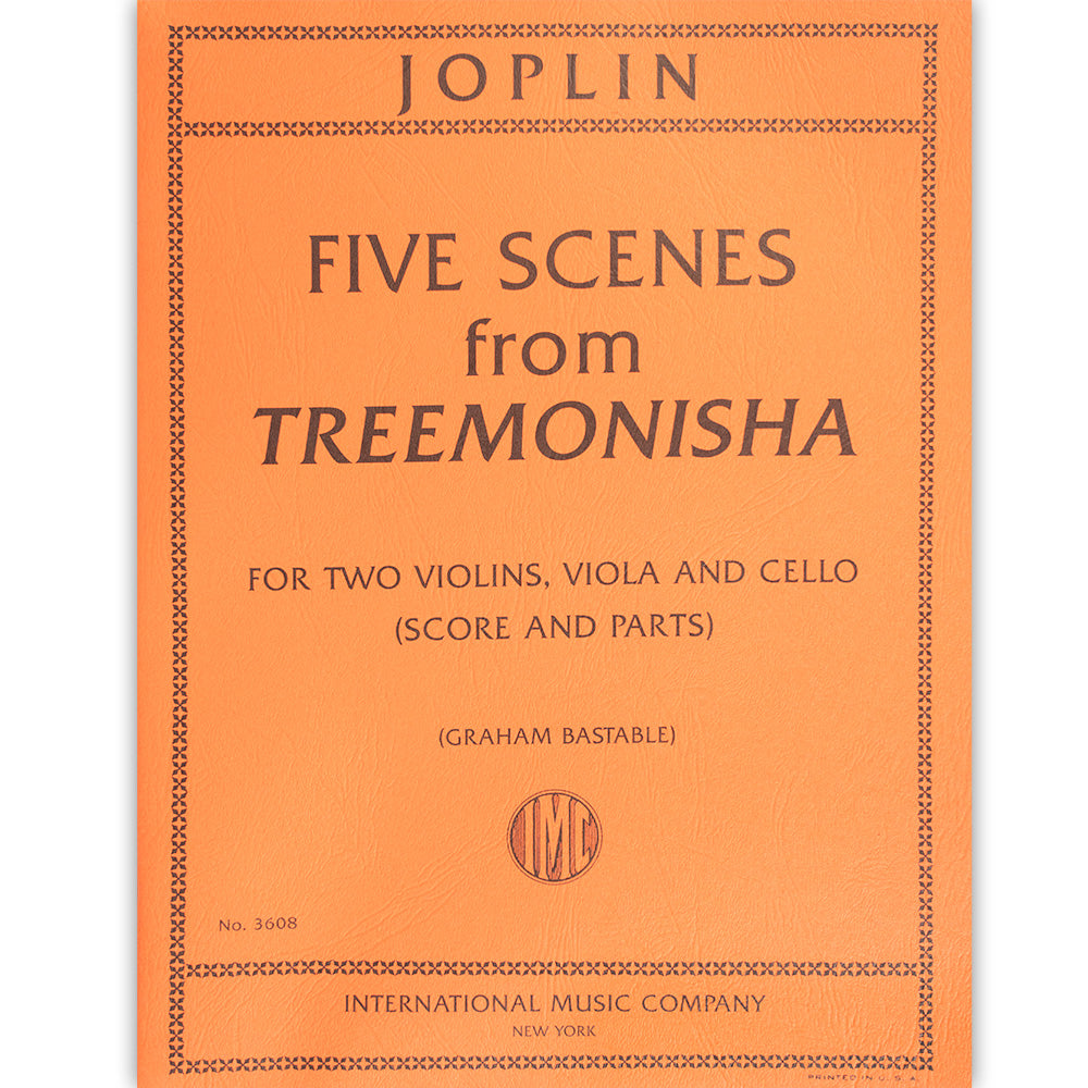 Joplin's Five Scenes: Treemonisha, String Quartet, eCommerce