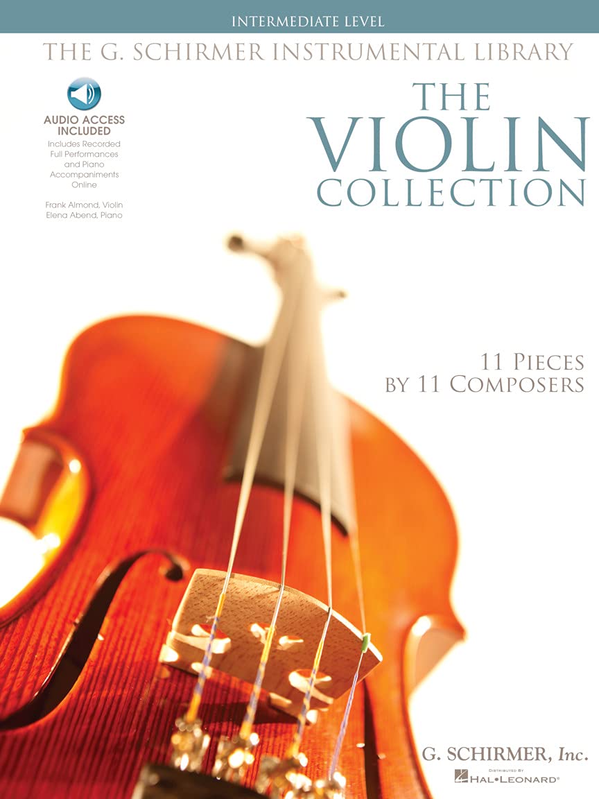 Classical Violin Sheet Music Collection: Repertoire & Compositions
