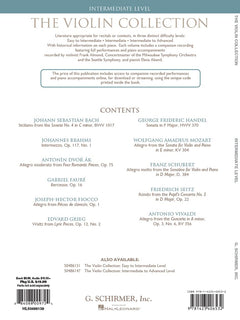Classical Violin Sheet Music Collection: Repertoire & Compositions