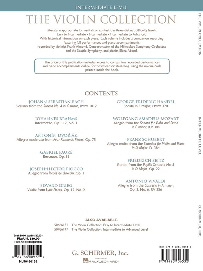 Classical Violin Sheet Music Collection: Repertoire & Compositions